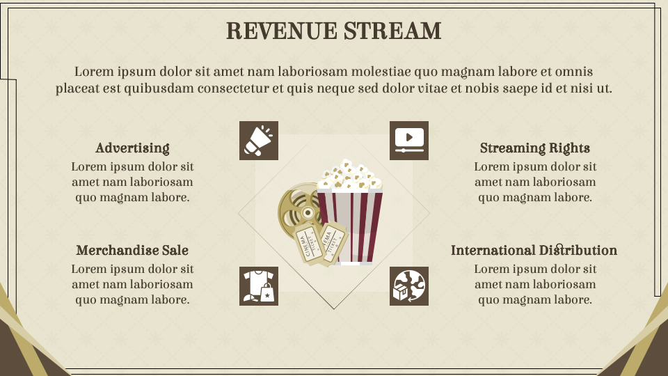 TV Show Pitch Deck for Google Slides and PowerPoint