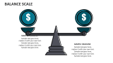 Balance Scale PowerPoint and Google Slides Template - PPT Slides
