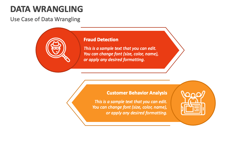 Data Wrangling PowerPoint and Google Slides Template - PPT Slides