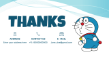 Free Doraemon Template for Google Slides and PowerPoint - PPT Slides