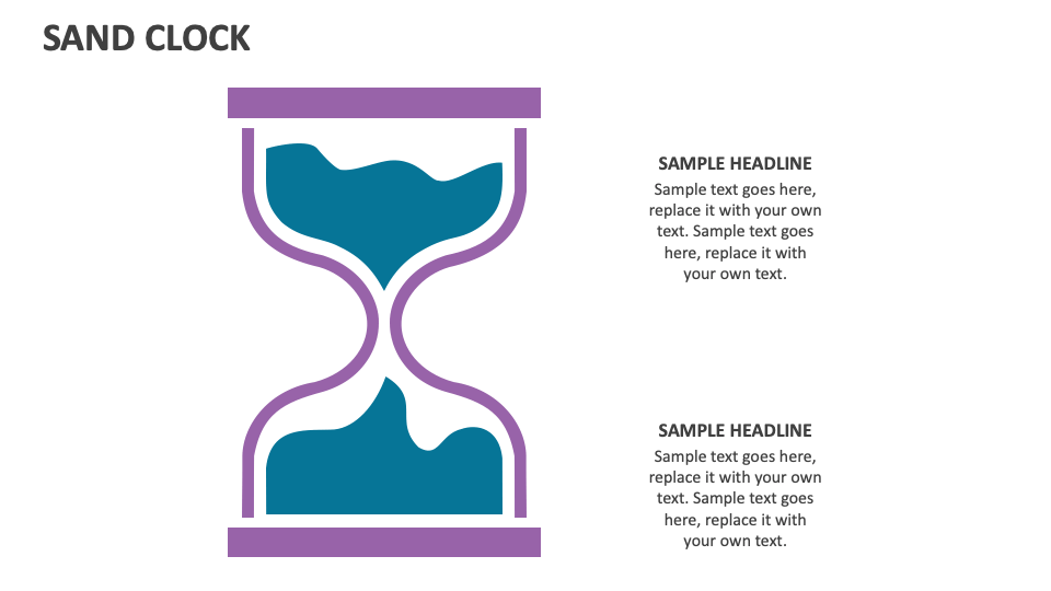 Sand Clock PowerPoint and Google Slides Template - PPT Slides
