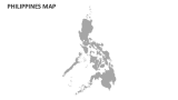 Philippines Map for Google Slides and PowerPoint - PPT Slides