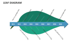 Leaf Diagram Template for PowerPoint and Google Slides - PPT Slides