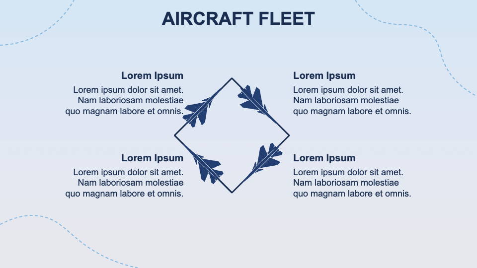 Free Air Force Theme for PowerPoint and Google Slides - PPT Slides