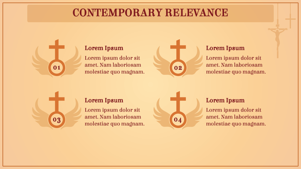 Jesus Presentation Theme for PowerPoint and Google Slides - PPT Slides