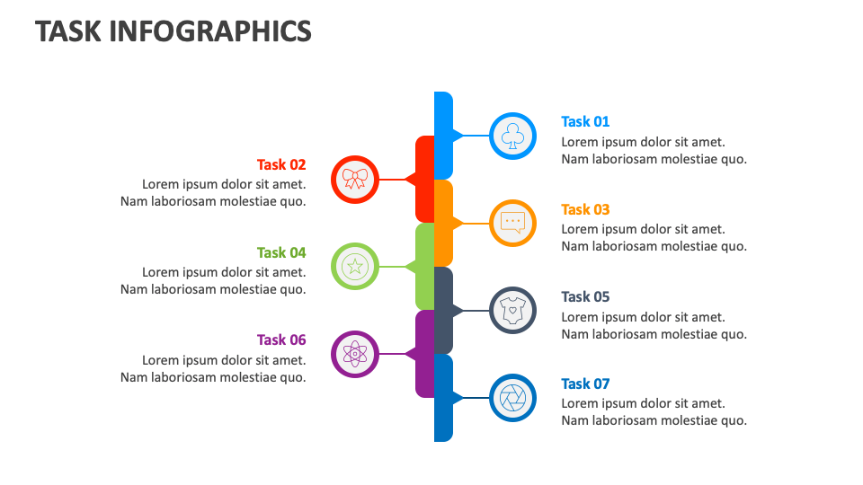 Task Infographics for Google Slides and PowerPoint - PPT Slides