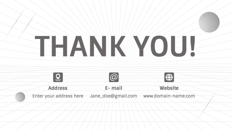 Free Grid Style Background Presentation Theme for Google Slides and ...