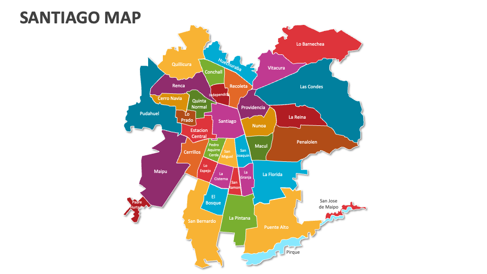 Mapa Santiago