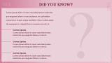Free Pink Modern Presentation Theme for Google Slides and PowerPoint