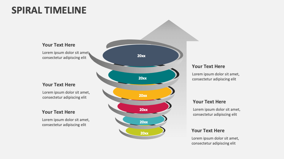 Spiral Timeline Template for PowerPoint and Google Slides - PPT Slides