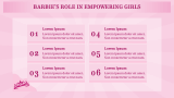 Barbie Presentation Theme for PowerPoint and Google Slides - PPT Slides
