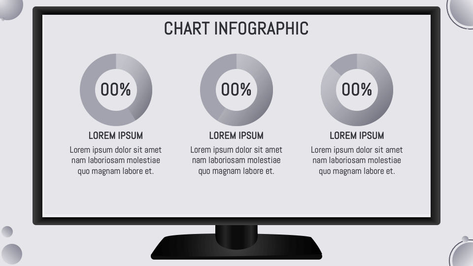 Free Computer Background Presentation for Google Slides and PowerPoint