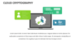 Cloud Cryptography Template for Google Slides and PowerPoint - PPT Slides