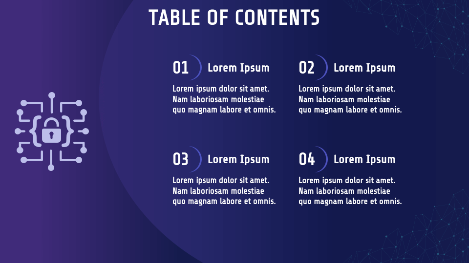 Cybersecurity Project Proposal PowerPoint and Google Slides Template ...