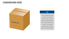 Cardboard Box Template for PowerPoint and Google Slides - PPT Slides