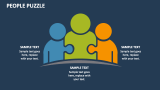 People Puzzle PowerPoint and Google Slides Template - PPT Slides