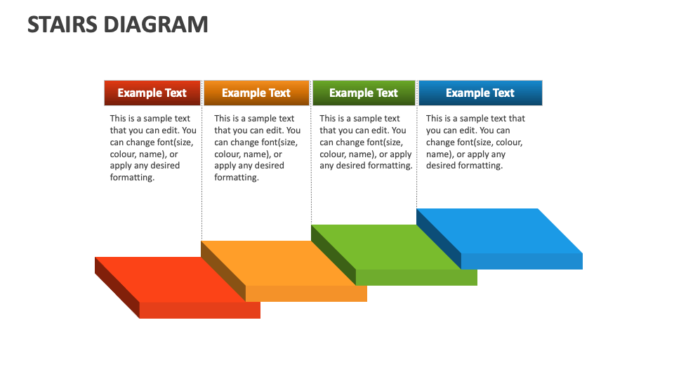 Stairs Diagram Template for PowerPoint and Google Slides - PPT Slides