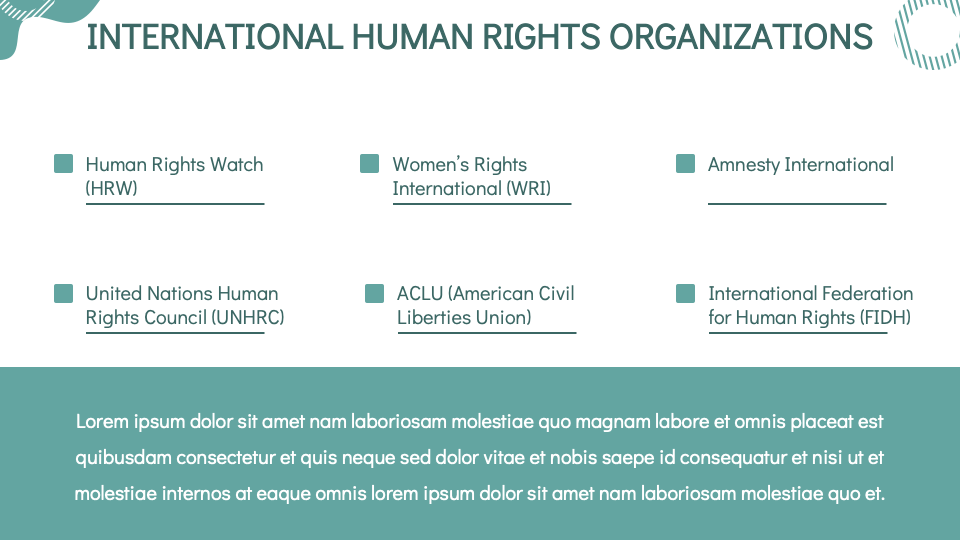 Human Rights Workshop Template for Google Slides and PowerPoint - PPT ...
