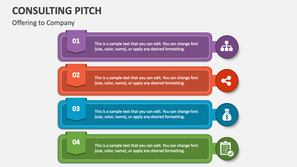 Consulting Pitch PowerPoint and Google Slides Template - PPT Slides