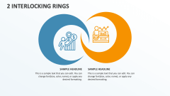 Interlocking Chain Infographics for Google Slides and PowerPoint - PPT ...