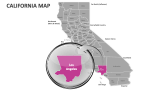 California Map for Google Slides and PowerPoint - PPT Slides