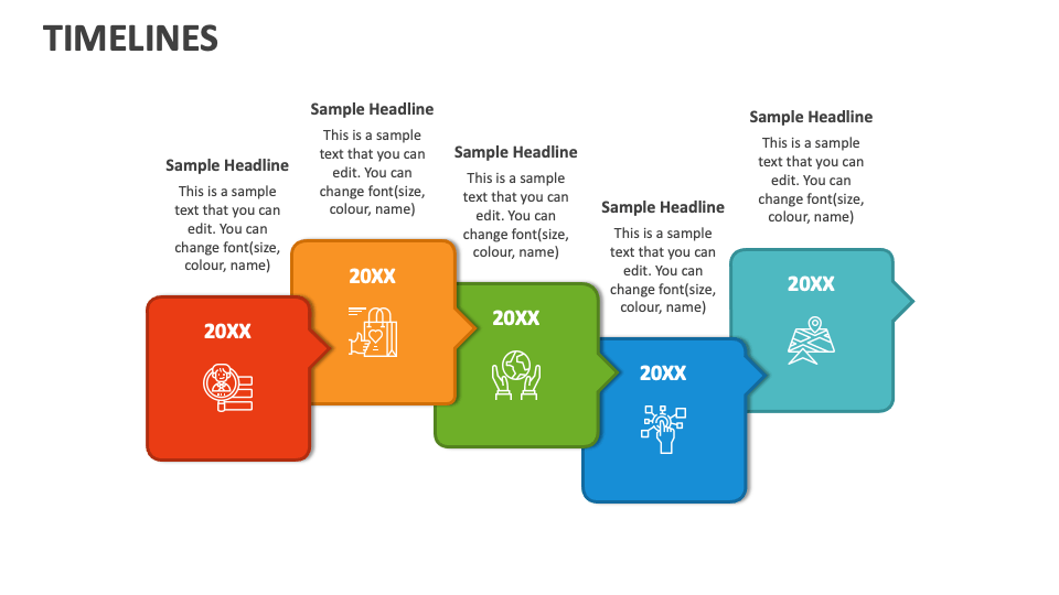 Timelines Template for PowerPoint and Google Slides - PPT Slides