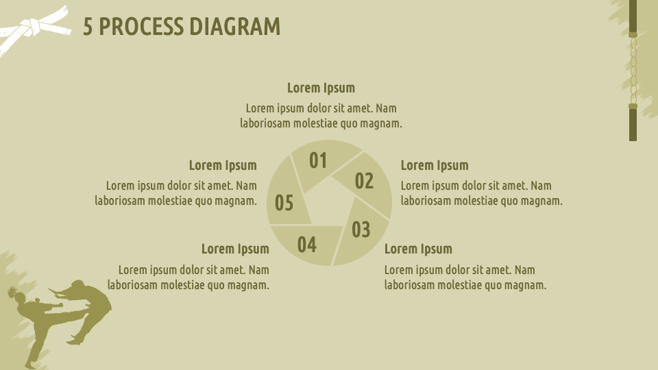 Free Karate Presentation Theme for Google Slides and PowerPoint