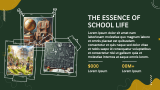 Free School Presentation Theme for Google Slides and PowerPoint