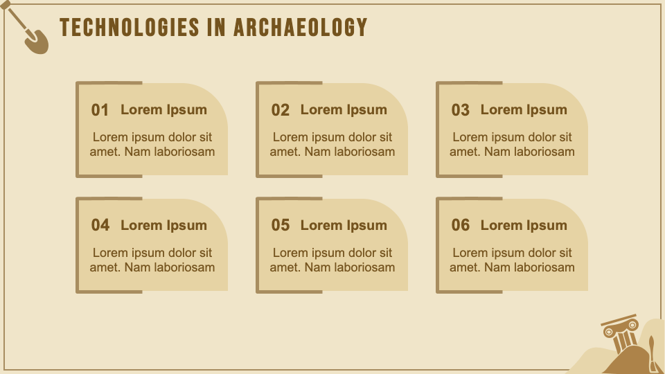 Archaeology Presentation Theme for PowerPoint and Google Slides - PPT ...