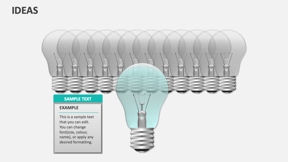 Ideas Template for PowerPoint and Google Slides - PPT Slides
