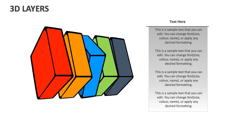 3D Layers Template for PowerPoint and Google Slides - PPT Slides