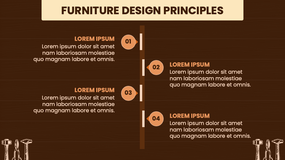 Free Carpentry Theme for Google Slides and PowerPoint