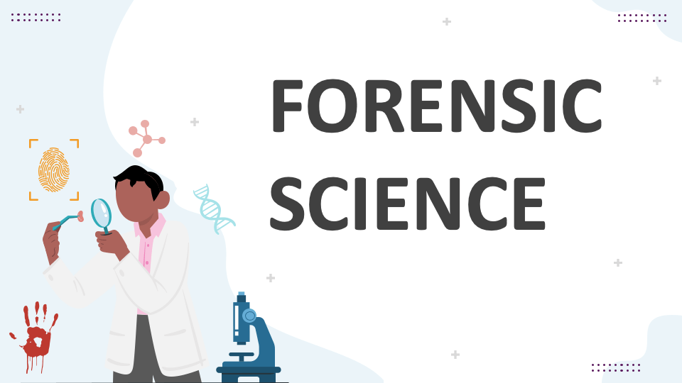 Forensic Science Template for PowerPoint and Google Slides - PPT Slides