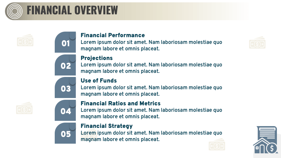 Bank Loan Pitch Deck for PowerPoint and Google Slides - PPT Slides