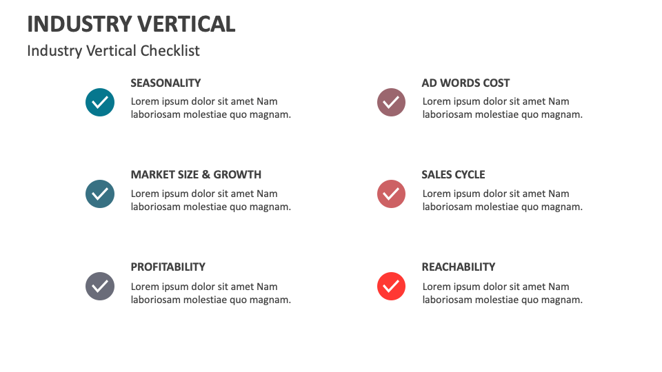 Industry Vertical Template for Google Slides and PowerPoint - PPT Slides