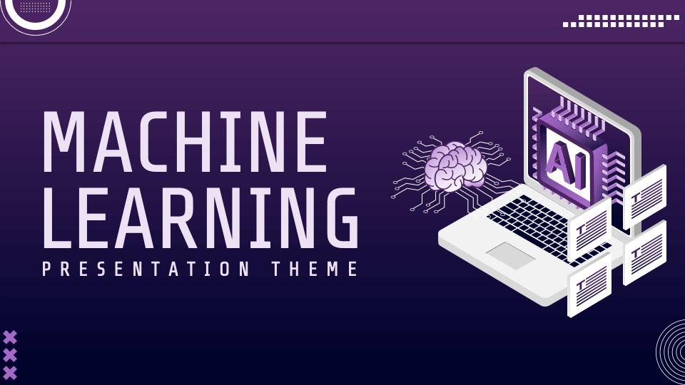 Machine Learning Presentation Theme for Google Slides and PowerPoint ...