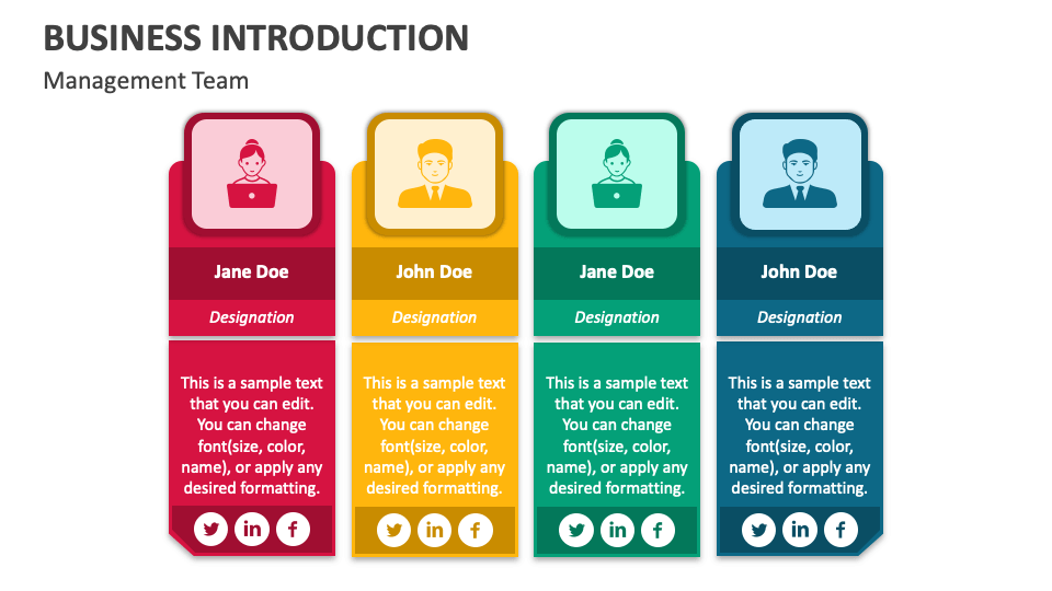 Business Introduction PowerPoint and Google Slides Template - PPT Slides
