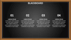Blackboard Template for PowerPoint and Google Slides - PPT Slides