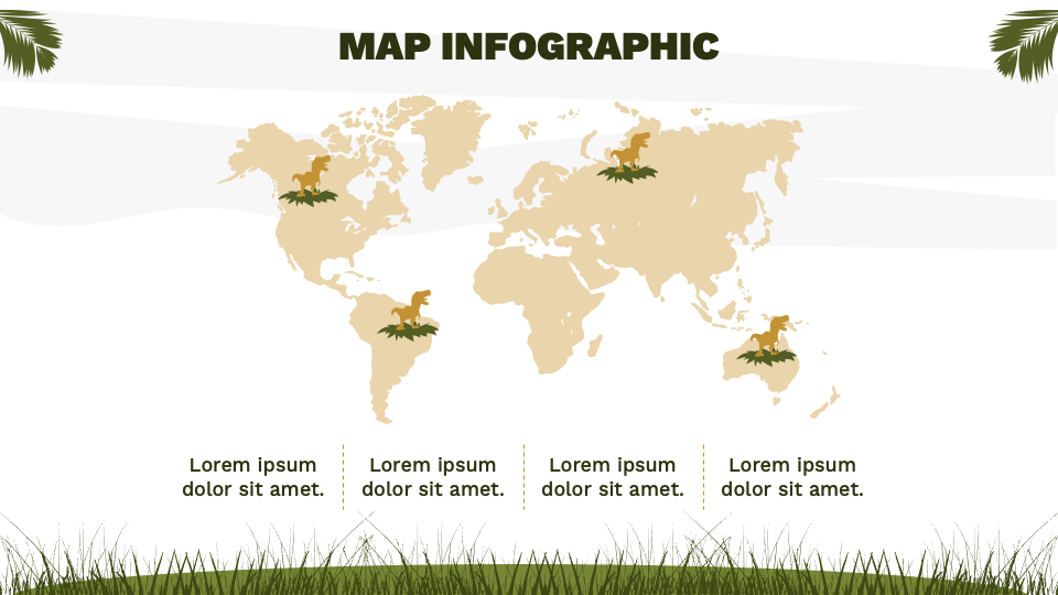 Free Dinosaur Presentation Theme for Google Slides and PowerPoint