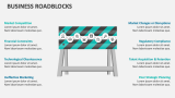 Business Roadblocks Template for Google Slides and PowerPoint - PPT Slides