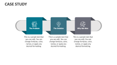 Case Study Template for PowerPoint and Google Slides - PPT Slides