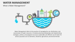 Water Management PowerPoint and Google Slides Template - PPT Slides