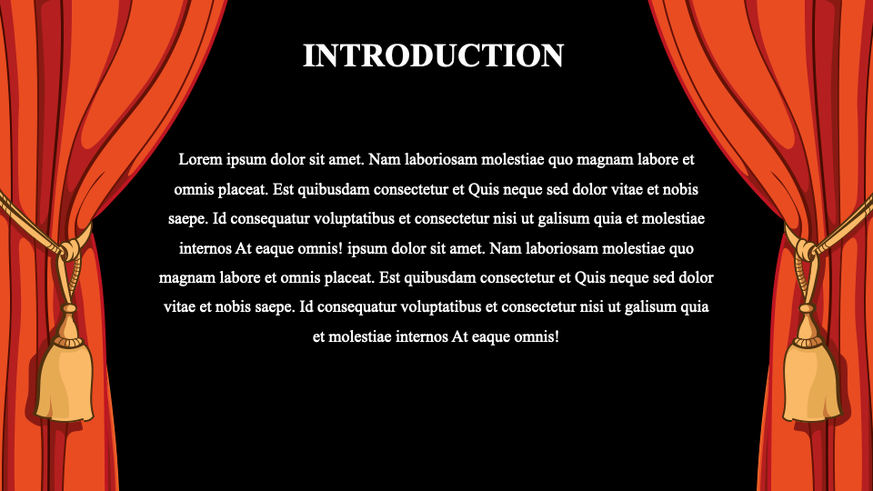 Free Theater Presentation Theme for PowerPoint and Google Slides - PPT ...