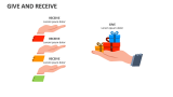 Give and Receive Template for PowerPoint and Google Slides - PPT Slides