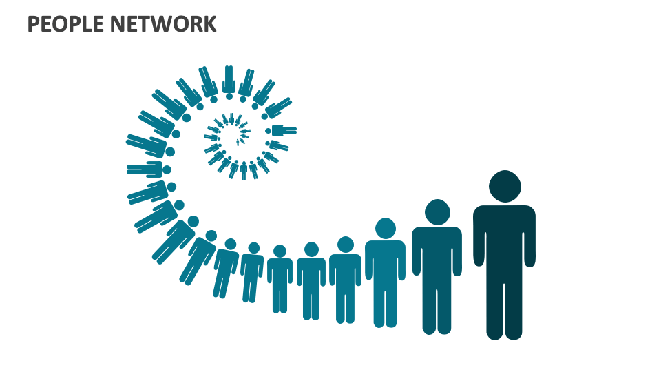 People Network Template for PowerPoint and Google Slides - PPT Slides