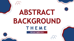 Free Abstract Background Presentation Theme for Google Slides and ...