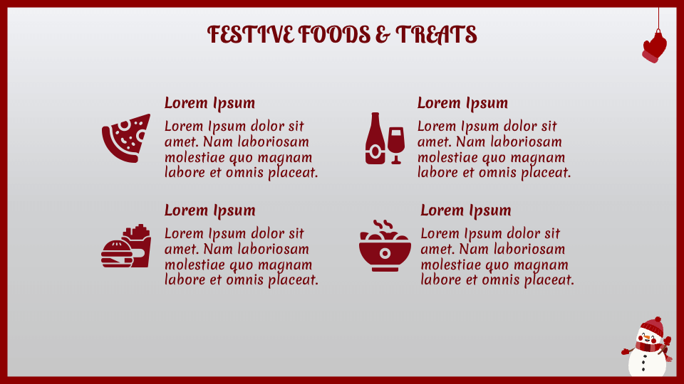 Free Christmas Theme for PowerPoint and Google Slides - PPT Slides