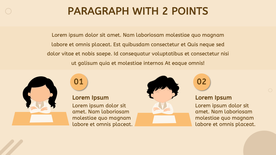 Free Middle School Presentation Theme for Google Slides and PowerPoint