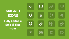 Magnet Icons for Google Slides and PowerPoint