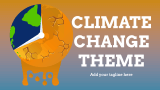 Climate Change Theme for PowerPoint and Google Slides - PPT Slides